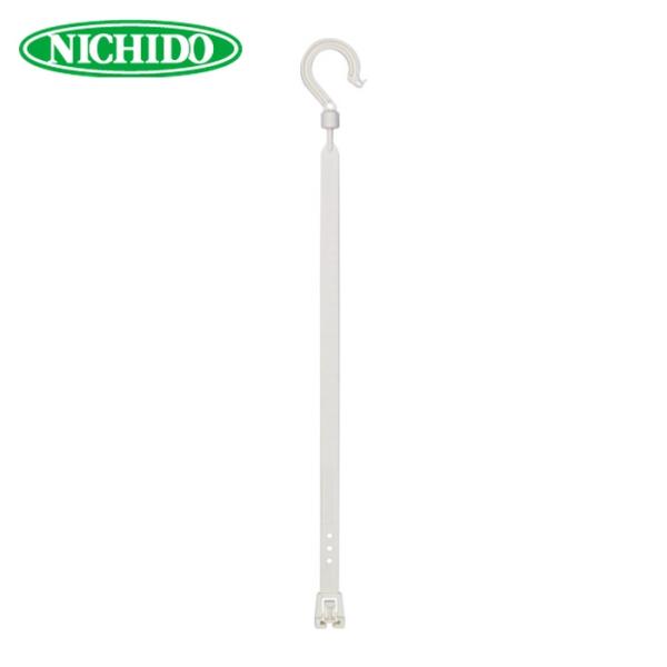 特長●繰り返し使える幅15mmのフック付き結束バンドです。●フックは360度回転しますので、何でも束ねて吊るせます。用途●整理収納、アウトドアやレジャーに。●邪魔なコードをまとめて束ねたり、荷物の簡易固定に。