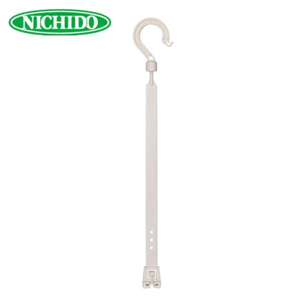 特長●繰り返し使える幅15mmのフック付き結束バンドです。●フックは360度回転しますので、何でも束ねて吊るせます。用途●整理収納、アウトドアやレジャーに。●邪魔なコードをまとめて束ねたり、荷物の簡易固定に。