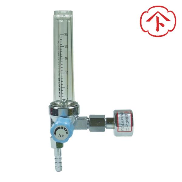 特長●目盛りが見やすく、扱い易いハンドルです。●ＯＵＴ式流量計です。●多種ガス・広い範囲の流量・豊富なオプションを取り揃えております。用途●圧力調整器、配管取付用。