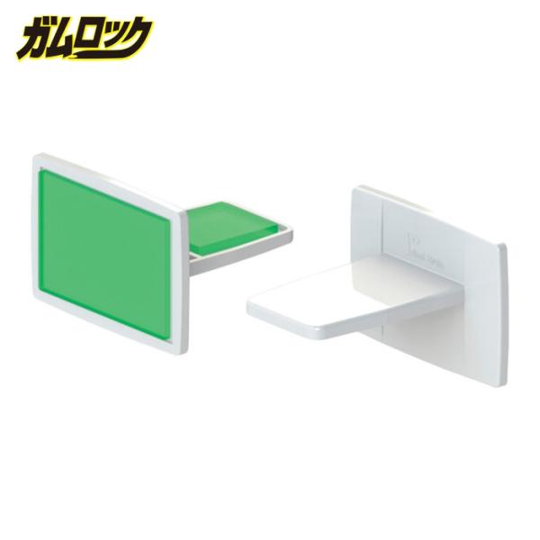 GumLock 耐震ストッパー|特長:ネジや釘を使わないので、壁面を傷つけずに家具家電の転倒防止ができます。 地震の衝撃を粘着ゲルが柔らかく粘って約1/4に低減し、面全体に均一に力が分散します。 ガムロックの粘着ゲルはゆっくり時間をかければ...