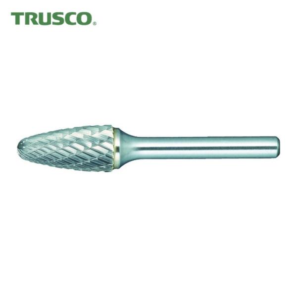 TRUSCO 超硬バー|特長:チップポケットを大きくすることにより切屑を排出しやすくし重切削に適しています。