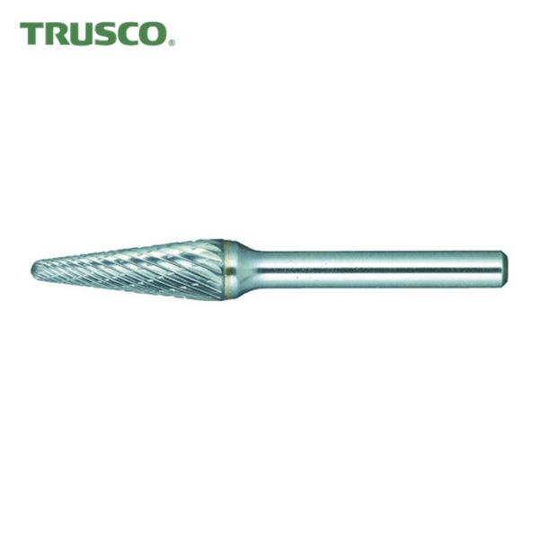TRUSCO 超硬バー|特長:チップポケットを大きくすることにより切屑を排出しやすくし重切削に適しています。