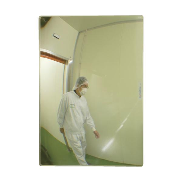 特長●目の高さに貼るだけでヒヤリ・ハットを解消します。●正面のミラーを見るだけで死角が自然と目に入り、通路の衝突防止に役立ちます。●L字路の衝突を防止します。●上下を逆にすれば、右側を見る用としても左側を見る用としても使えます。●目線に貼る...