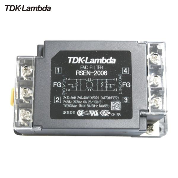 TDKラムダ ノイズフィルタ|特長:多彩なバリエーションと機能性を重視した汎用単相フィルタです。 セルフアップねじ、開閉式カバーにより配線作業性が向上しています。 オプションとして低漏洩電流特性タイプ、DIN レール取付タイプをラインアップ...