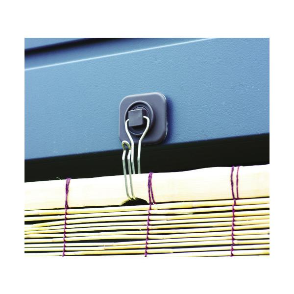 ワタナベ 日よけ用品用オプション|特長:外吊りすだれ対応のオプションパーツです。 マグネットで固定することにより、すだれを取り付けられます。