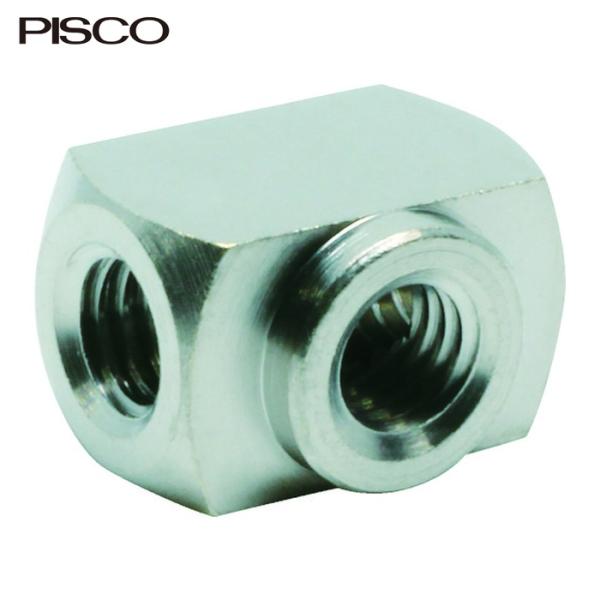 PISCO チューブ継手(ユニオンティー)|特長:小型機器や、省スペースの細かい配管に最適です。 真空機器の配管にも最適です。 (弊社UDチューブを推奨)・締付タイプはチューブの着脱が容易で、手締めのみでチューブの締付けが可能です。