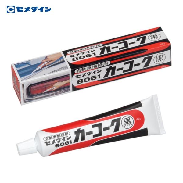 ・オキシム型で非流動タイプの1液型シーリング材です。・耐振動性、耐伸縮性、耐候性、耐寒性、耐熱性、耐UV性に優れています。・ウインドガラス周りシールの仕上げ、手直しに。・色:黒・使用温度範囲(°C):-40~150・容量(g):100・容量...