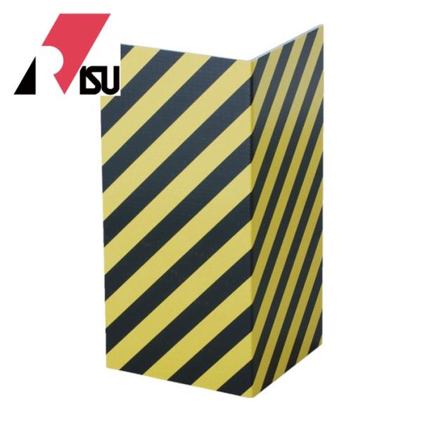 RISU クッション(シートタイプ)|特長:高強度、超軽量のハニカムコア材(TECCELL)を使用しているため軽くて設置が簡単です。 安全通路、荷扱いの意識付けにも役立ちます・オール樹脂性でリサイクルが可能です。