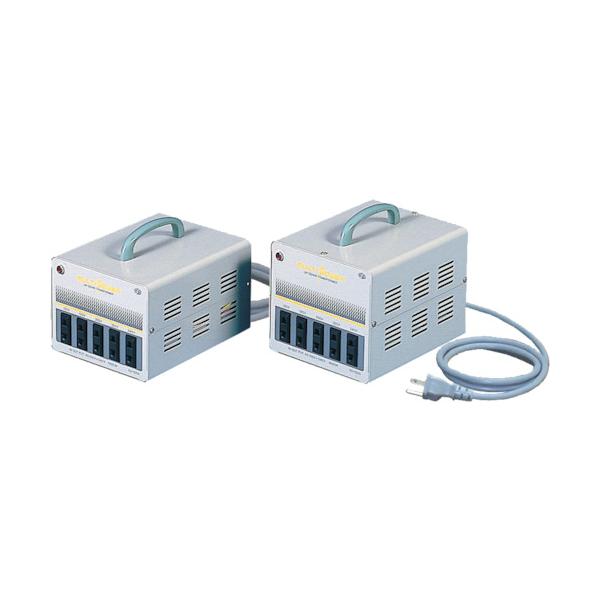 特長●国内の製品を海外で、あるいは海外の製品を国内で使用できる海外・国内兼用型トランスです。●入力電圧切替装置付です。用途●海外と国内で異なる電圧、コンセント形状の電気製品を使用できるようにします。