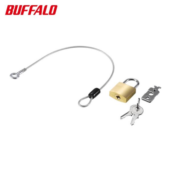 BUFFALO PCセキュリティ用品|特長:複数のパソコンをまとめてロックするのに便利なサブワイヤーセット ・保管・管理に便利な統一キー/マスターキーモデル ・ワイヤーにキズ防止コーティング。