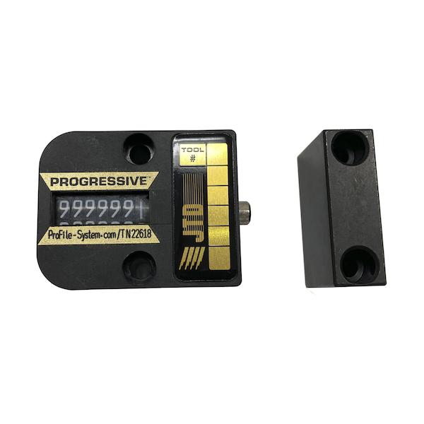 プログレッシブ 回転計|特長:金型のショット数が掌握出来、メンテナンスの時期が正確に管理できます。