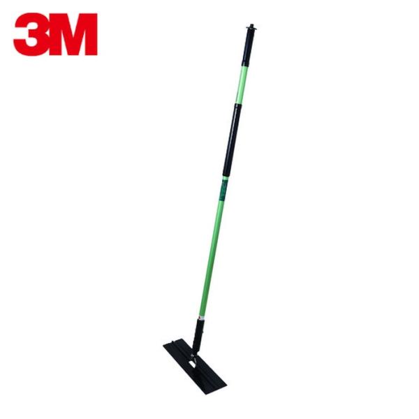 3M モップ|特長:これまでのモップ拭き作業がより楽に簡単にできます。 作業はもちろん、準備も手間いらずです。 ハンドルバー(柄)内に水・洗剤を約450cc入れることができます。