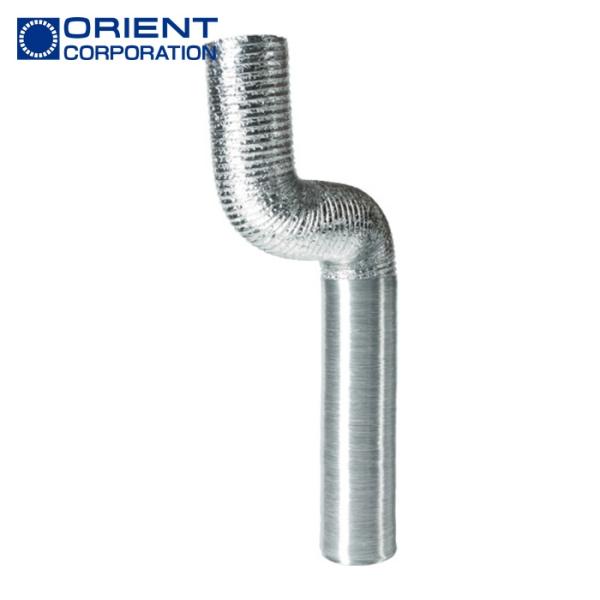 ORIENT 空調ダクト|特長:国土交通大臣「不燃材料」認定品です。 耐久性・施工性・気密性に優れています。 伸縮自在で形状保持も可能です。