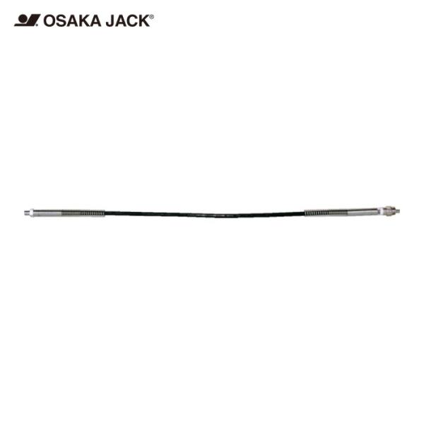 OJ 油圧ジャッキ用ホース|特長:非常に堅牢なホースで、耐久性に優れています。