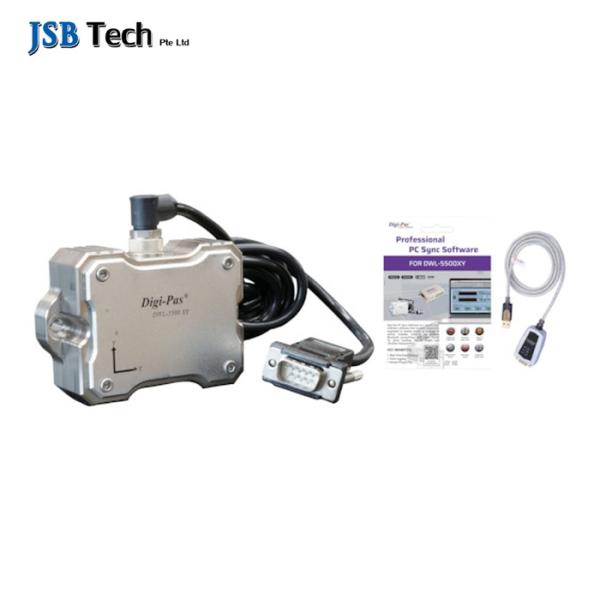 JSBTECH 勾配計|特長:2軸傾斜角同時測定、水平面角度・勾配測定、振動測定、ロギング、分析機能を備えており、リアルタイムでの精密データ収集が可能なため、データ分析やレポートなどに最適です。 Digi・Pas 2軸傾斜センサーのシステム...