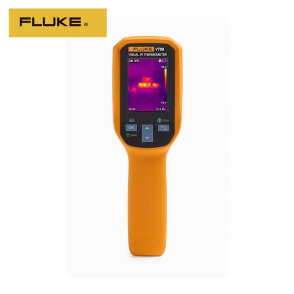FLUKE 赤外線サーモグラフィ|特長:FlukeのVTシリーズは伝統的なFlukeの堅牢性と品質で設計されています。 コンパクトなデザインとアップグレードされた機能により温度測定を可視化し、鮮明で正確な赤外線画像を得る事ができます。 視野...