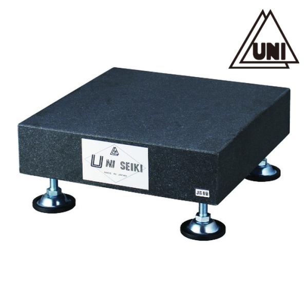 ユニ 石定盤|特長:経年変化が生じません。 事務所、研究室用に移動可能な構造です。 JIS B7513規格品です。