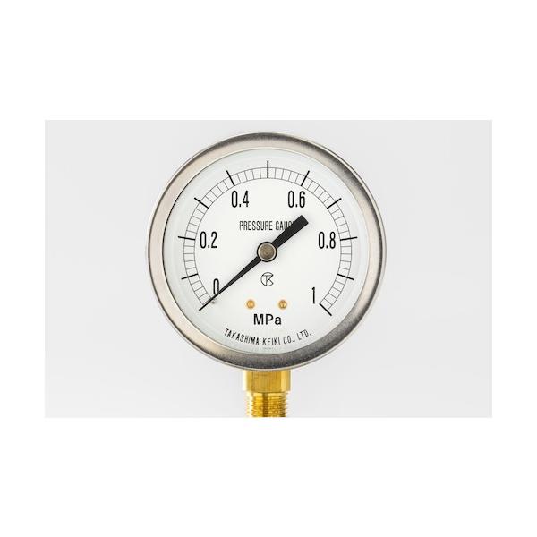 高島 密閉形圧力計|特長:ケース、カバーなどの結合部にOリング、ゴムパッキンを入れ安定したシール性を保ち、内部構造を保護します。 内部構造は、実績のあるST形を採用し信頼性を引き継ぎました。