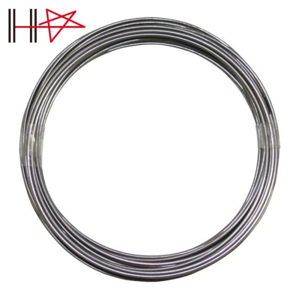 DAIDOHANT 針金|特長:ワイヤー、コイルバネ材料にも使用可能です。 炭素鋼で作られている金属線です。