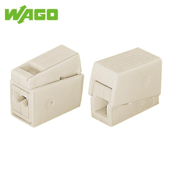 WAGO 配線接続用コネクタ|特長:単線とより線の中継に最適で工具不要です。 片側差込み、片側ケージクランプタイプです。