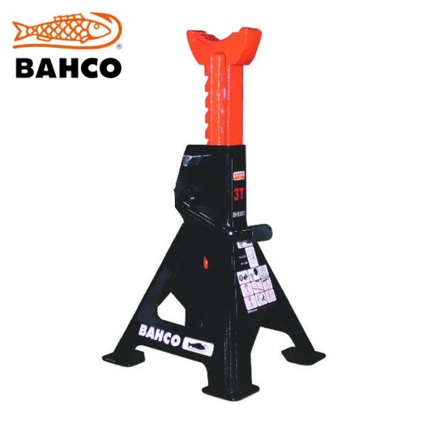 BAHCO ジャッキスタンド|特長:1セット2脚入りです。 クリックポスティングシステムです。 安全ピン付です。