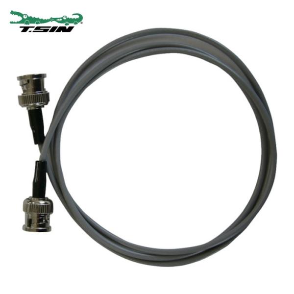 テイシン 同軸ケーブル|特長:ケーブル加工が不要です。