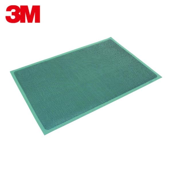 3M 玄関マット|特長:オープンZ型構造で裏地なしタイプです。 薄手なのでドアの開閉やカートの通行もスムーズです。 防炎適合品です。