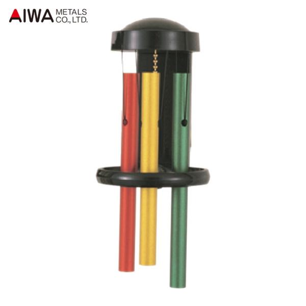 アイワ金属 ドアチャイム|特長:長さの違う3つのパイプが奏でる爽やかな音色で家族やお客様をやさしくお迎えします・ドア、引戸どちらにも使用できます。