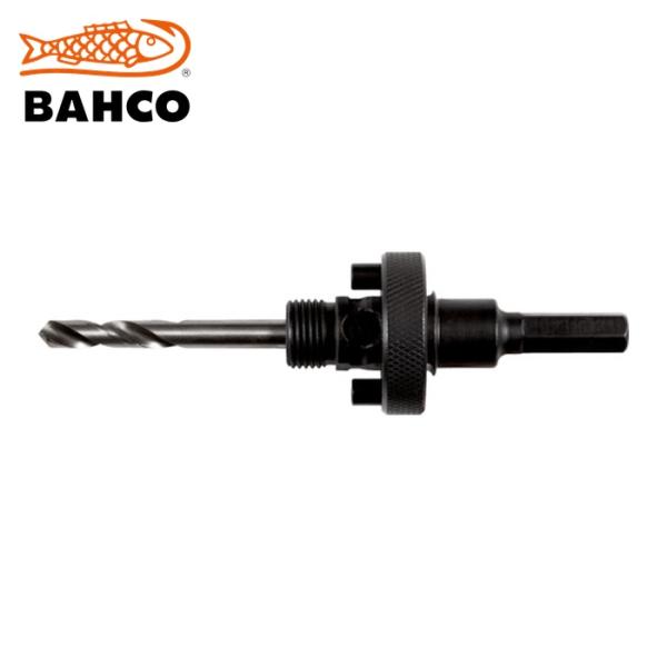 BAHCO 替刃式ホールソー|特長:ホールソー径32~210mmに使えます。