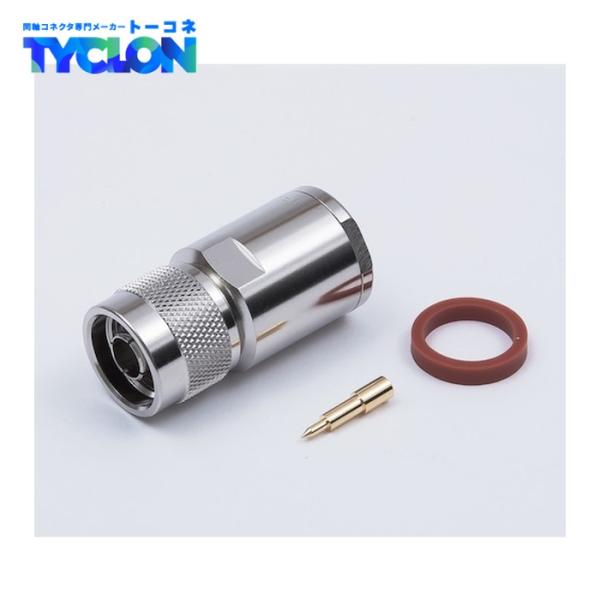 TYC コネクタ|特長:Nコネクタのストレートプラグです。