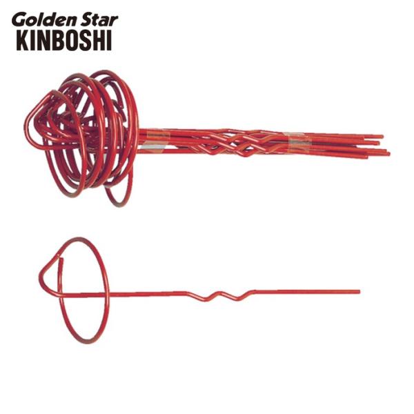 特長●波形の形状により地面から抜けにくくなっています。●用途に合わせて適正のタイプをお選びください。用途●防草シート・不織布・マルチシート等の押さえ杭に。