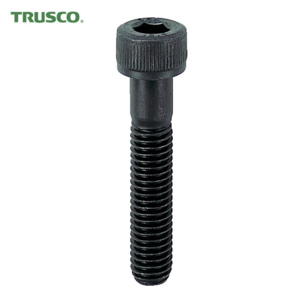 TRUSCO 六角穴付ボルト(キャップスクリュー)|特長:全ねじタイプに比べ荷重のかかる首下部の強度が強くなっています。
