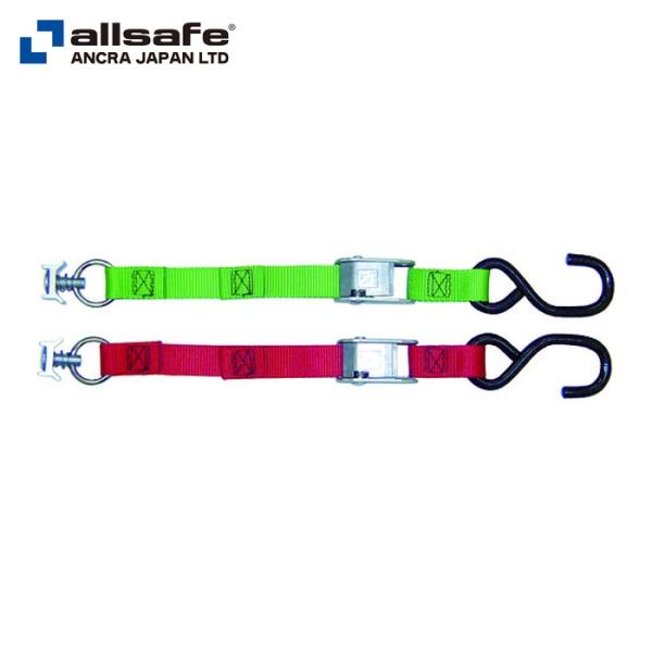 allsafe 車いす用品|特長:車いす固定ベルトです。 エアラインレールとの組み合わせで、確実に固定します。 安全性はもちろん、機能性も兼ね揃えています。