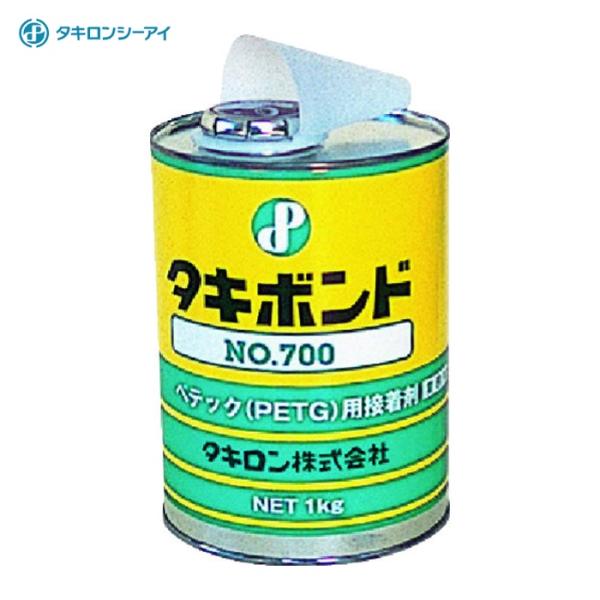 タキロン 接着剤1液タイプ|特長:ぺテック(PET樹脂板)同士の面接着が可能です。