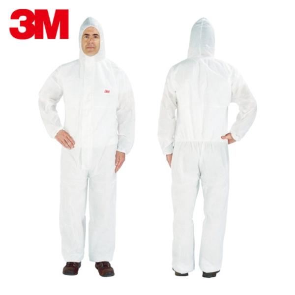 3M 化学防護服|特長:ポリプロピレン不織布の防護服で通気性に優れています。 プラントメンテナンス向けのエントリーモデルです。