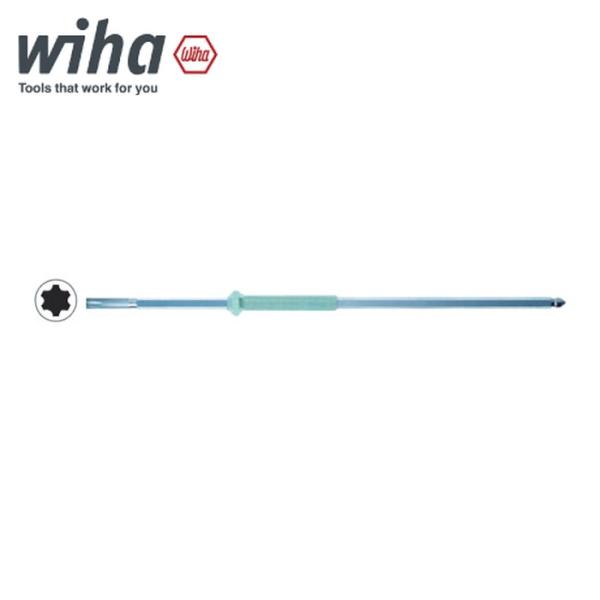 wiha トルクドライバー用ブレード|特長:焼き入れクロムバナジウム鋼製でメッキ仕上げされており耐久性が高いです。