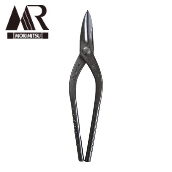 盛光 板金ハサミ|特長:砂鉄系刃金日立安来SLD鋼を刃に使用しています。 グリップ部に凹凸加工を施しハンドリングの良さを実現しました。 表面はニッケルメッキにカチオン塗装仕上げです。