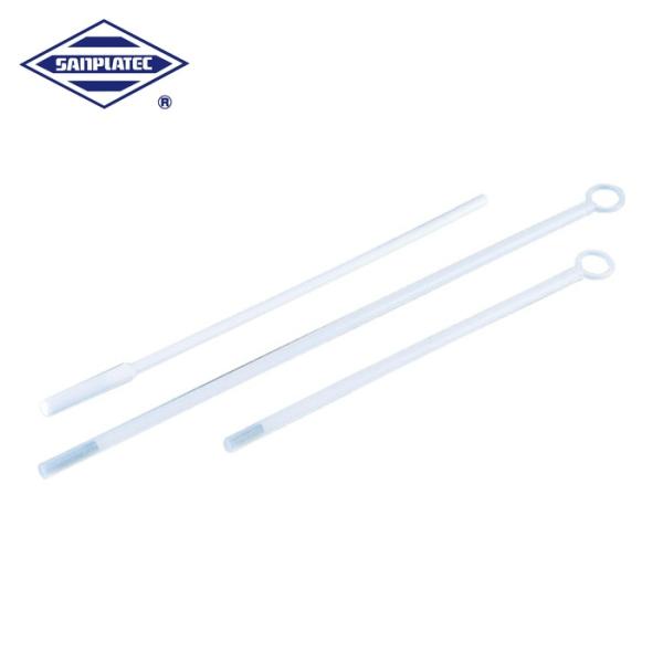 特長●有機溶剤用にも使えるＰＴＦE製取り出し棒です。用途●撹拌子取出し