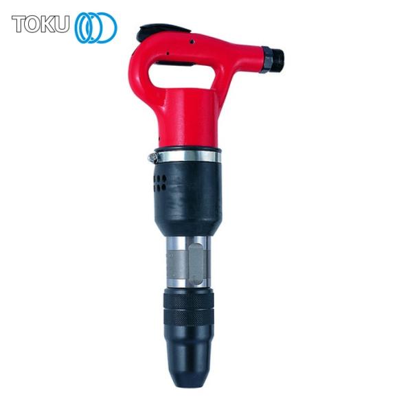 TOKU コンクリートブレーカー|特長:小型軽量で破砕力・作業性・耐久性抜群です。 強力な打撃力、少ない反動で連続作業が可能です。