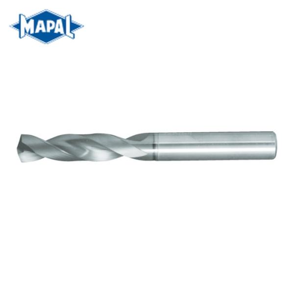 MAPAL 超硬コーティングドリル|特長:1本であらゆる被削材に対応する、ユニバーサルデザインです。 価格対応タイプにつき優れた経済性です。