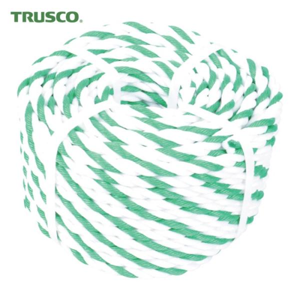 特長●安全標識、区画整理用として使用できる白色と緑色の2色のロープです。用途●立入禁止・危険区域の表示。
