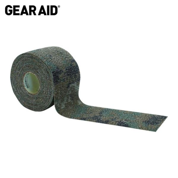 Gear Aid グリップテープ|特長:ガムテープとは違い粘着剤を使用しないため、取りはずしてもベタベタせず、あとも付きません。 伸縮性に優れ、滑り止め効果があります。 汚れてもぬるま湯で手洗いすれば汚れが落ち粘着効果も戻るので何度でも使えます。