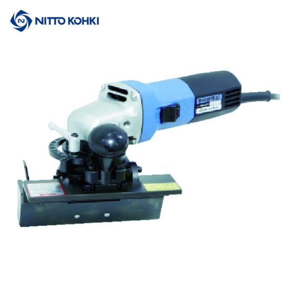 日東 面取り機|特長:理想のR面取り加工を実現しました。 超硬チップは4面が使え経済的です。 主に外側加工タイプです。