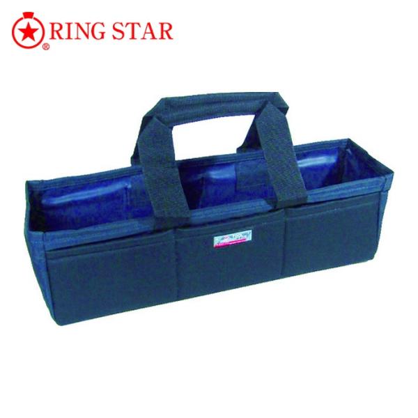 RING STAR ツールバッグ|特長:PVC加工で耐久性抜群、耐光性抜群、収納性抜群でスタイリッシュデザインです。