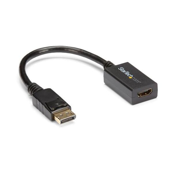 ・DisplayPort対応パソコンにHDMIディスプレイを接続します。・DP++ソースをサポートをするパッシブビデオアダプターです。・ラッチ付きDPコネクターでホストとしっかり接続します。・セットアップにドライバーのインストールが不要です...