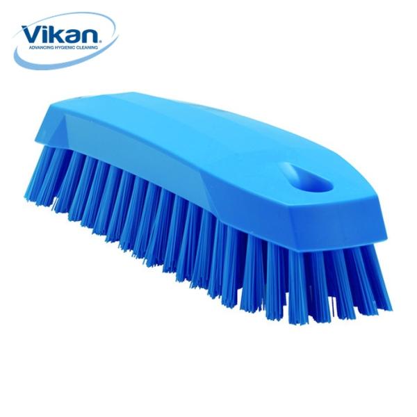 Vikan ハンドブラシ(HACCP対応)|特長:コンパクトサイズで女性にも使いやすいソフトハンドブラシです。