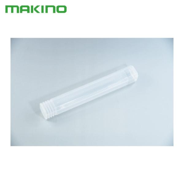 MAKINO 切削工具ケース|特長:アジャスター機構付で収納品の長さに応じて調節が可能です。 透明なので中が良く見えます。 丈夫なケースで収納品をしっかり保護します。