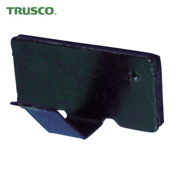 TRUSCO ケーブルクリップ|特長:あらゆる分野に活躍する接着式配線止め具です。 スチール、ガラス、アルミ、プラスチックなど幅広い素材にご使用いただけます。 RoHS対応品です。