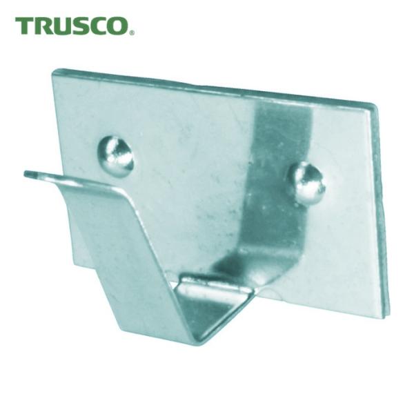 TRUSCO ケーブルクリップ|特長:あらゆる分野に活躍する接着式配線止め具です。 スチール、ガラス、アルミ、プラスチックなど幅広い素材にご使用いただけます。 RoHS対応品です。