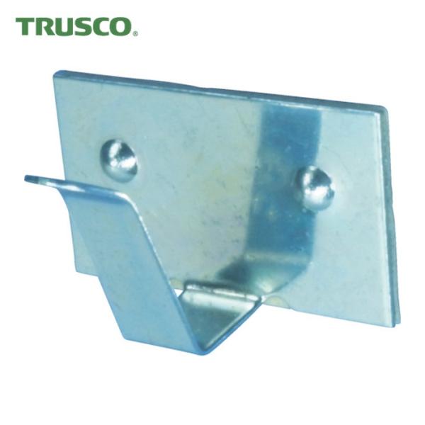 TRUSCO ケーブルクリップ|特長:あらゆる分野に活躍する接着式配線止め具です。 スチール、ガラス、アルミ、プラスチックなど幅広い素材にご使用いただけます。 RoHS対応品です。